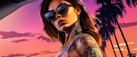 3440x1440 Lucia In Gta Vi Ultrawide Quad Hd 1440p Hd 4k Wallpapers