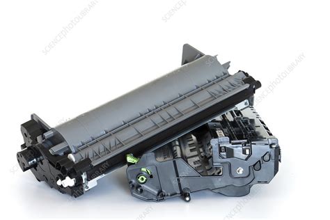 Laser Printer Drum And Toner Cartridge Stock Image F0327282