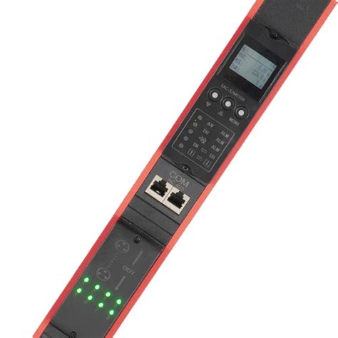 Intelligent Pdu Local Serial Port Remote Monitoring Power Distribution Soeteck