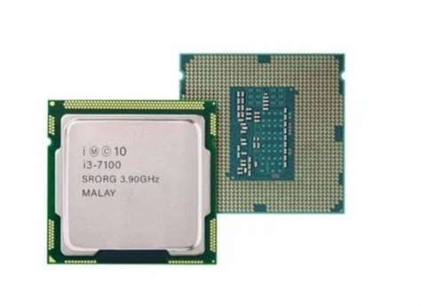 Core I3 7th Generation Processor At ₹ 2000piece Computer Processor