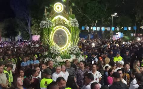 Culmina Procesión 140 De La Virgen De Altagracia En Quibor Noticias251
