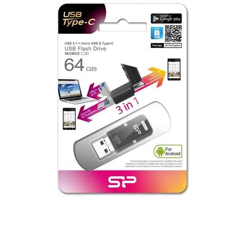 SILICON POWER OTG In USB Type A USB Gen Micro B USB Type C Shopee Thailand