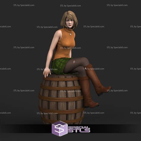Ashley Graham 3d Printable From Resident Evil Stl Files Specialstl