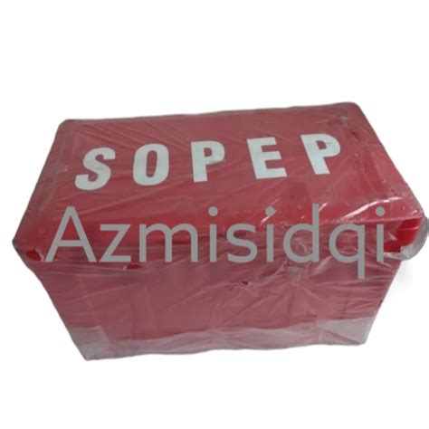 Jual Kotak Sopep Sopep Box Sip Oil Pollution Emergency Plan Jakarta Barat Azmi Sidqi