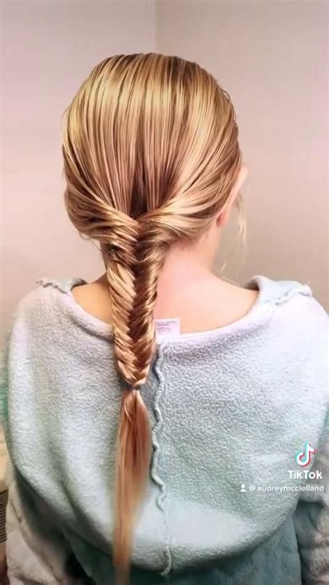 Side Fishtail Braid Tutorial Artofit