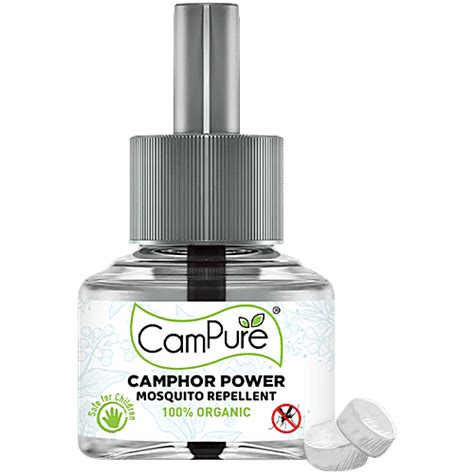 Buy Campure Mosquito Repellent Refill Camphor Power Organic Safe