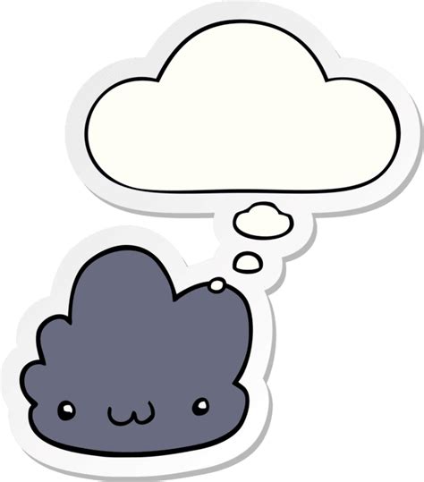 Thinking Cloud Pngs For Free Download