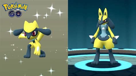 Cómo Capturar A Lucario En Pokémon Go Y ¿puede Ser Shiny Dexerto