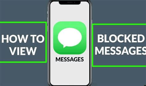 How To Check Blocked Messages On IPhone Best Way Home Of My Home