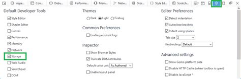 Firebug Firefox Addon To Vieweditcreate Localstorage Data Stack
