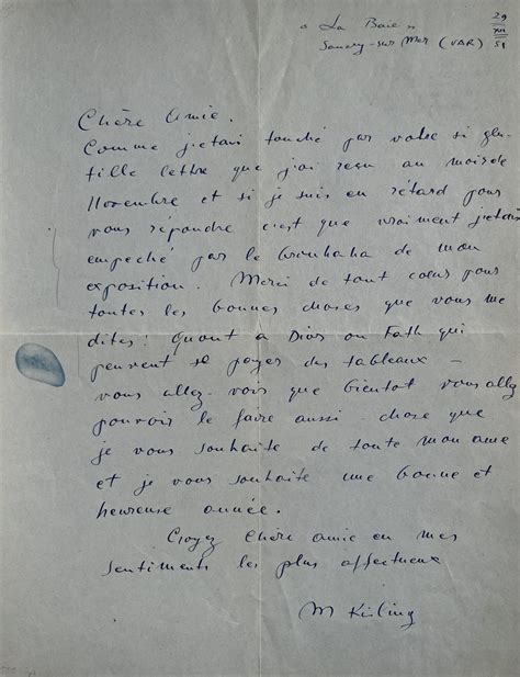 Moïse Kisling Et Le Brouhaha De Son Exposition à La Galerie Drouant David Traces Écrites