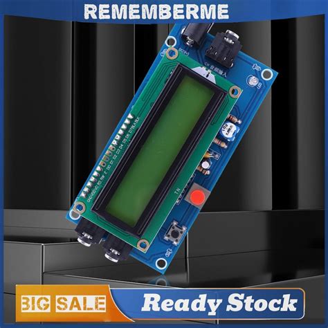 Morse Code Translator Dc7 12v Ham Radio Essential Module 500ma Cw Trainer Decoder Lcd Display