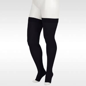 Juzo Soft 2001 Thigh High 20 30 Mmhg Open Toe Compression