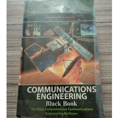 Communications Engineering Black Book Hobbies And Toys Books