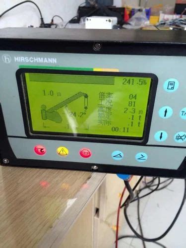 Hirschmann 5 6 Inch Mobile Crane Parts Load Moment Indicator At ₹ 32500 Piece In Ahmedabad Id