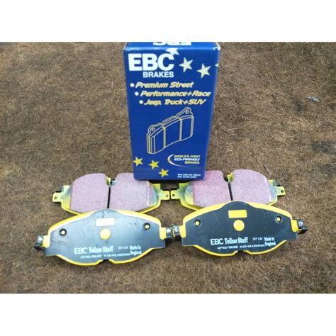 Ebc Yellow Stuff Golf Mk7 Gtiaudi A3 Brake Pad Shopee Malaysia