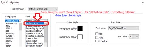 New Setting To Adjust Font Sizes Notepad Community New Setting To Adjust Font Sizes Notepad Community