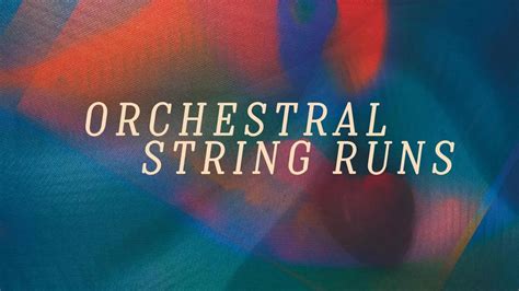 Orchestral Tools Orchestral String Runs โปรแกรมทำเพลง Vst Vsti