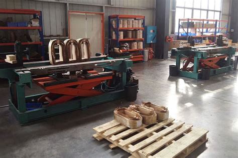 Core Coil Assembly Table Produced By Shuohao Machinery