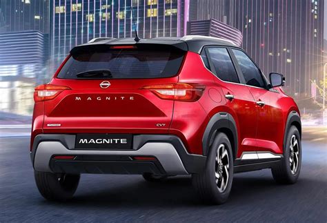 Nissan Magnite Turbo Xv Cvt Specs And Price In India
