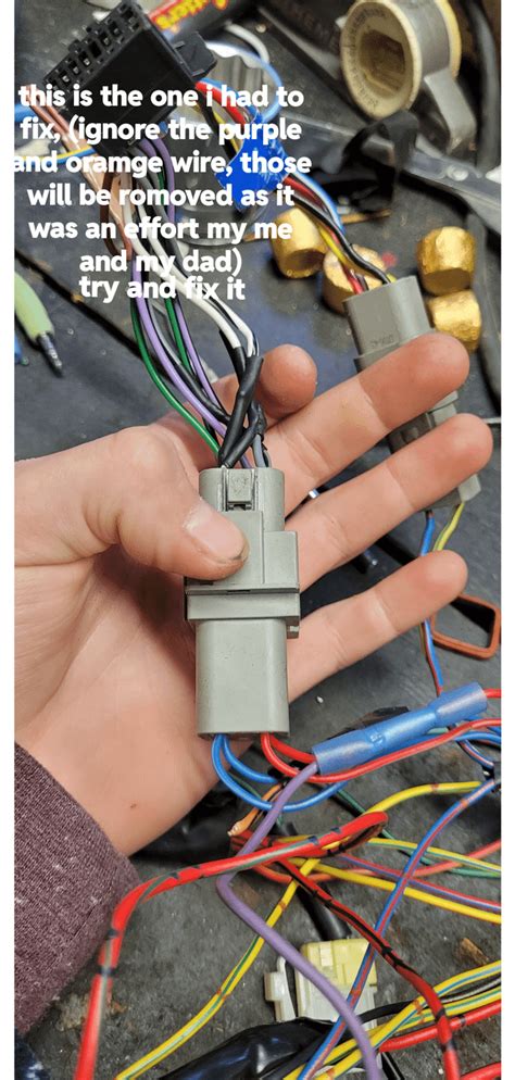 someone please help fix my radio wiring harness r 300zx