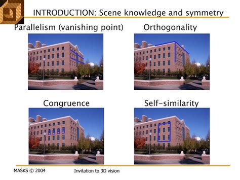 ppt lecture 6 multiple view reconstruction from scene knowledge
