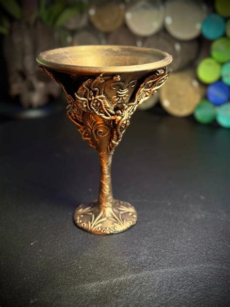 The Dragon Angel Chalice 3d Model By Billy Hooper On Thangs