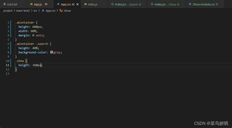 React给自定义组件添加classname后设置样式不生效react Classname 不生效 Csdn博客