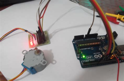 Схема подключения Uln2003a к Arduino