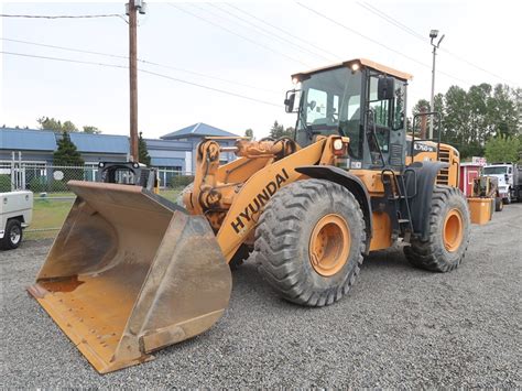2013 Hyundai Hl760 9a Wheel Loader Kenmore Heavy Equipment