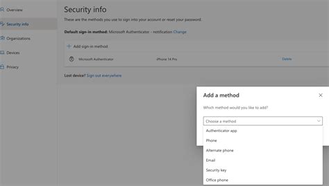 O365 Multifactor Authentication Mfa2 Step Verification Setup