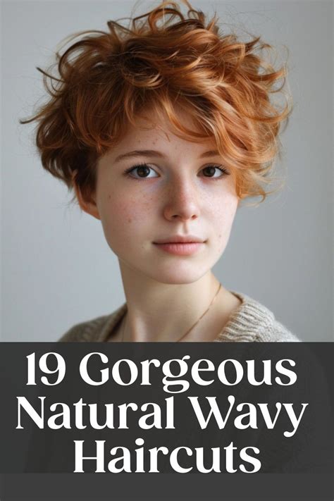 19 Gorgeous Natural Wavy Haircuts Thin Wavy Hair Short Haircuts Wavy