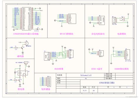 Stm32项目分享：智能门禁锁系统基于stm32的智能门锁设计 Csdn博客
