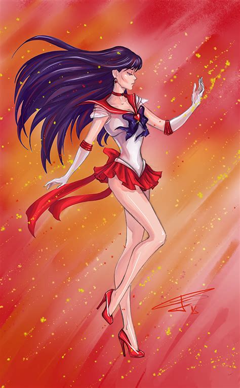 Sailor Mars By Phoenixanna On Deviantart