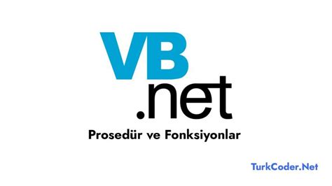Vb Net Prosedür Ve Fonksiyon Örneği Dosya İndirme Turkcoder Net