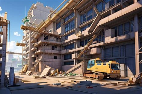 Premium Photo Construction Concept Engineering Toolsconstruction Plan