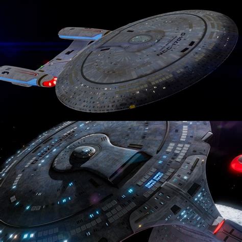 Star Trek Ship In Space