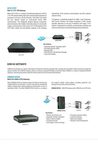 Voip Gateway Telecom Products 2 At ₹ 25000 In Chennai Id 12908999897