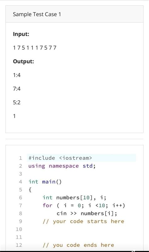 Solved Assignment 3 B Values Frequency In An Array Collapse
