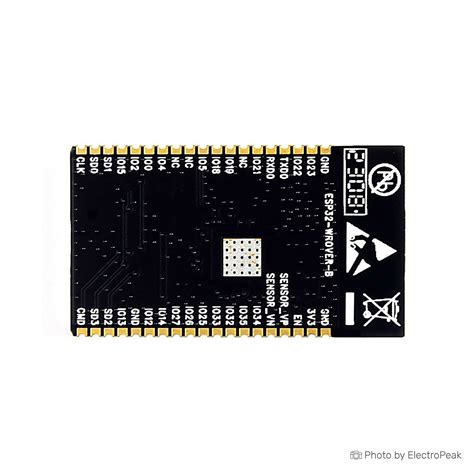 Comprehensive Esp32 Wrover E Pinout Guide And Pin Configuration