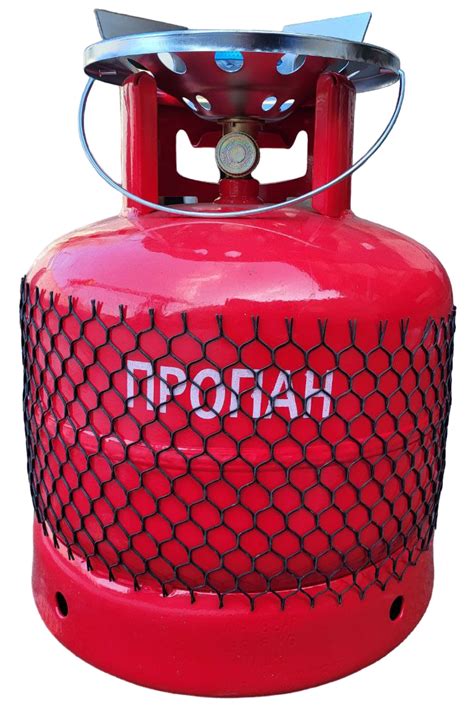 ᐉ Балон газовий з пальником 15 л 9634744 • Краща ціна в Києві Україні • Купити в Епіцентр