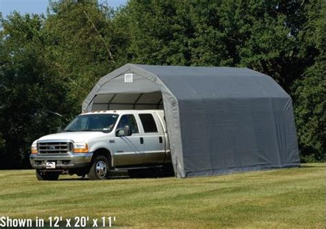 12ft Wide Boat Shelters Polyethylene Watercraft Storage Buildings