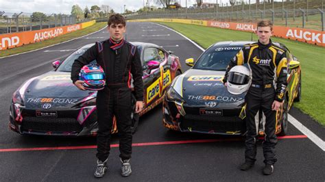 Autofile News Quartet Secure Toyota Race Scholarships
