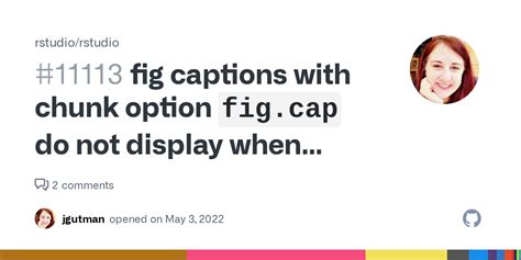 Fig Captions With Chunk Option `figcap` Do Not Display When Executing Chunks Inline · Issue