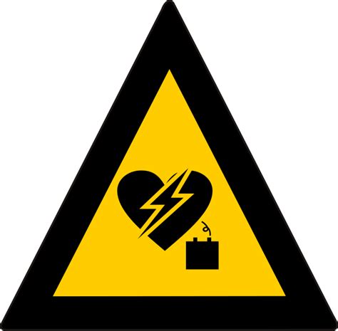 Ww27 Beware Of Electromagnetic Interference On Heart Pacemaker The