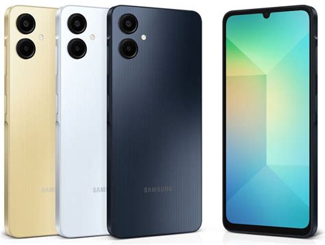 Samsung Galaxy A06 Surfaces In Press Renders