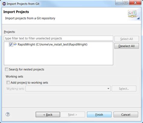 Rapidwright Eclipse Setup — Rapidwright 202511 Beta Documentation