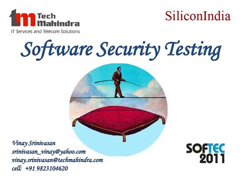 Ppt Comprehensive Guide To Software Security Testing Powerpoint