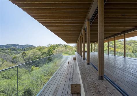 Snapshot Shigeru Ban Sets A Zen Wellness Center On Japans Awaji Island Architectural Record