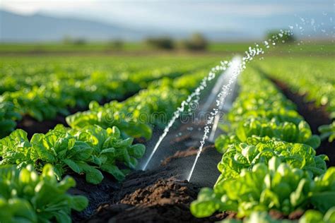 Precision Irrigation Systems And Agricultural Practices Contributing To